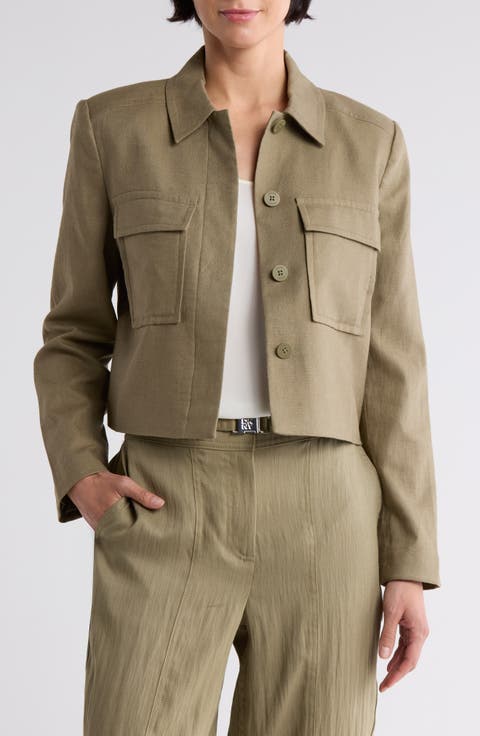 Women's Cropped Jackets | Nordstrom Rack