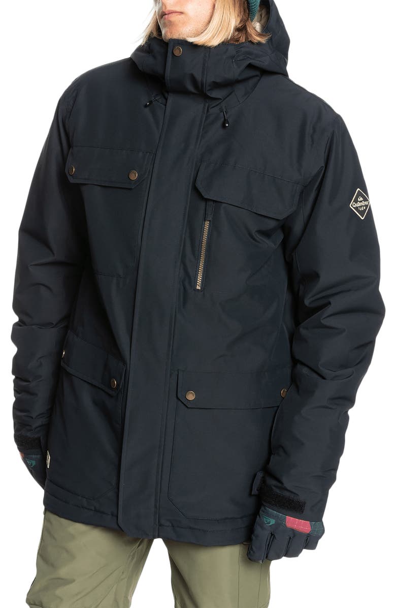 Quiksilver Raft Insulated Hooded Snow Jacket | Nordstrom