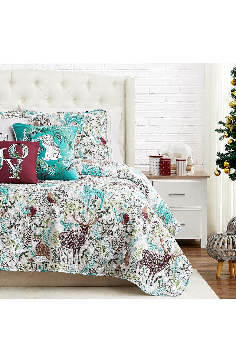 SOUTHSHORE FINE LINENS Holiday Christmas Comforter Set | Nordstromrack