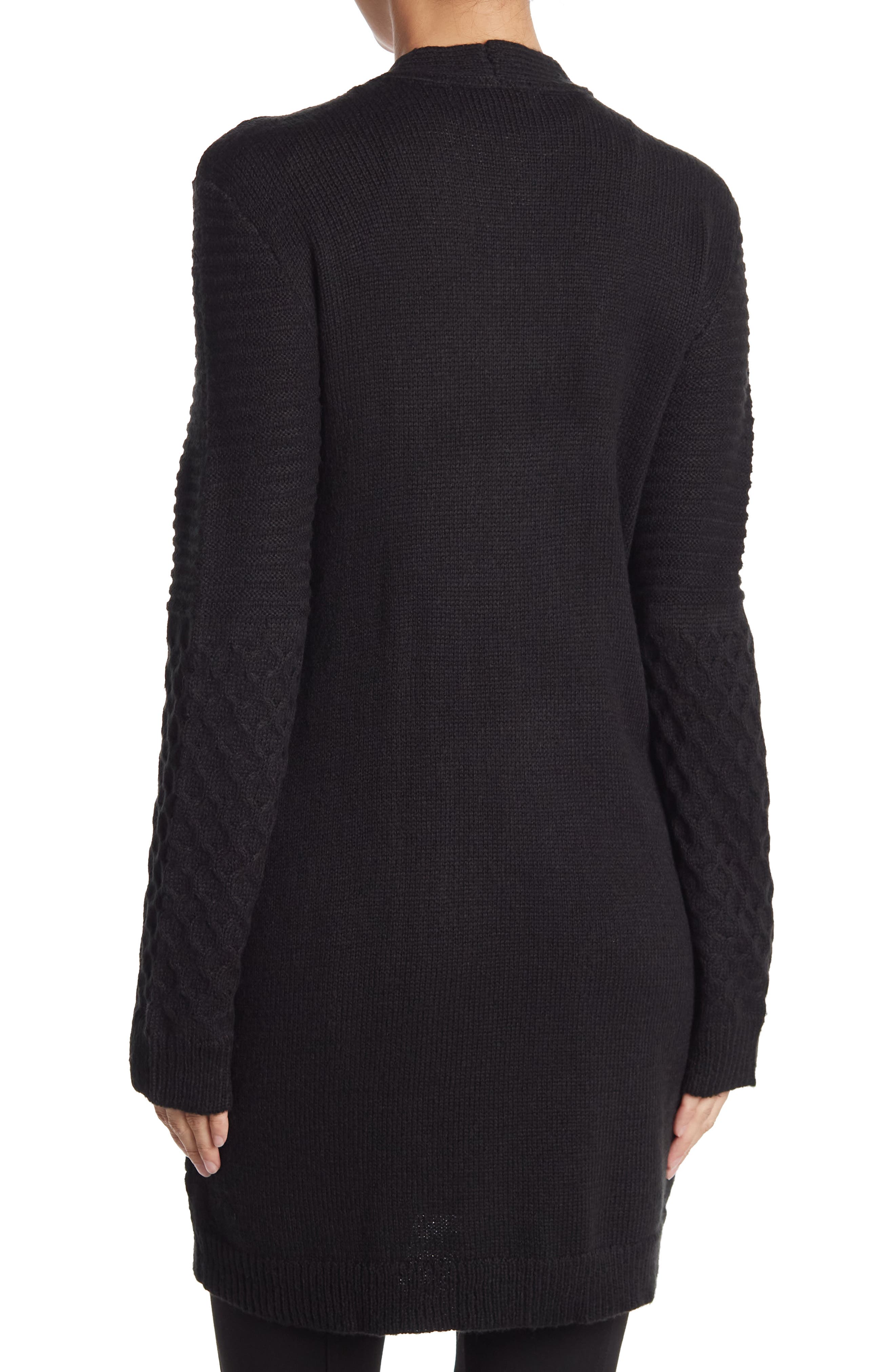 Love By Design Monique Mixed Stitch Cardigan | Nordstromrack