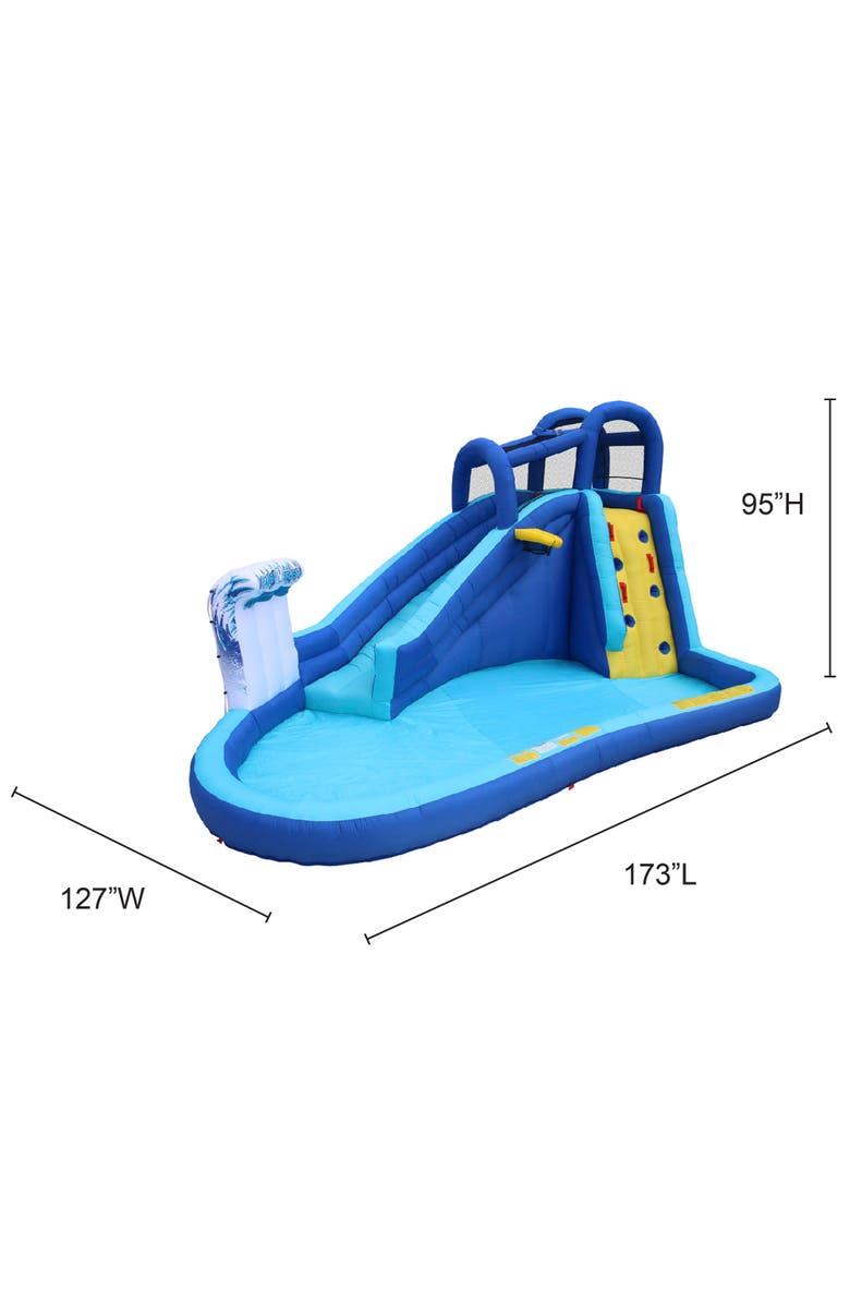 Banzai Surf N' Splash Inflatable Water Park and Splash Slide | Nordstrom