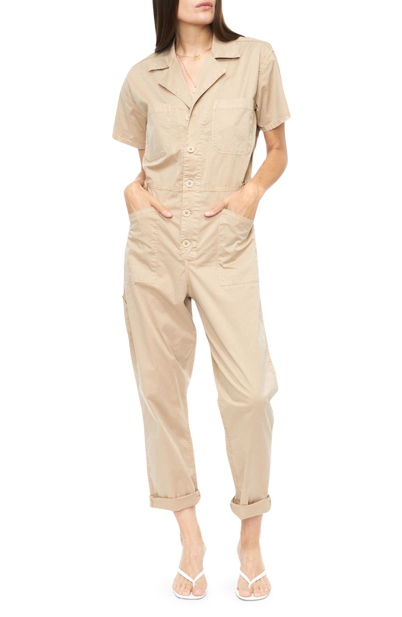 Pistola Grover Short Sleeve Jumpsuit | Nordstromrack