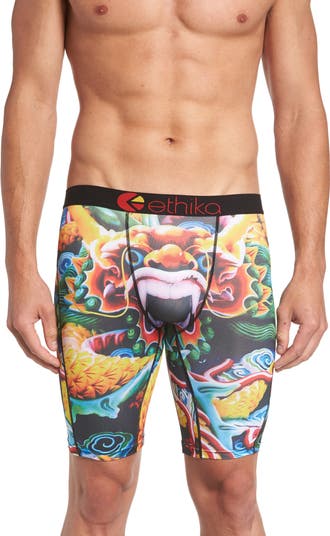 Ethika Year Of The Dragon Stretch Boxer Briefs | Nordstrom