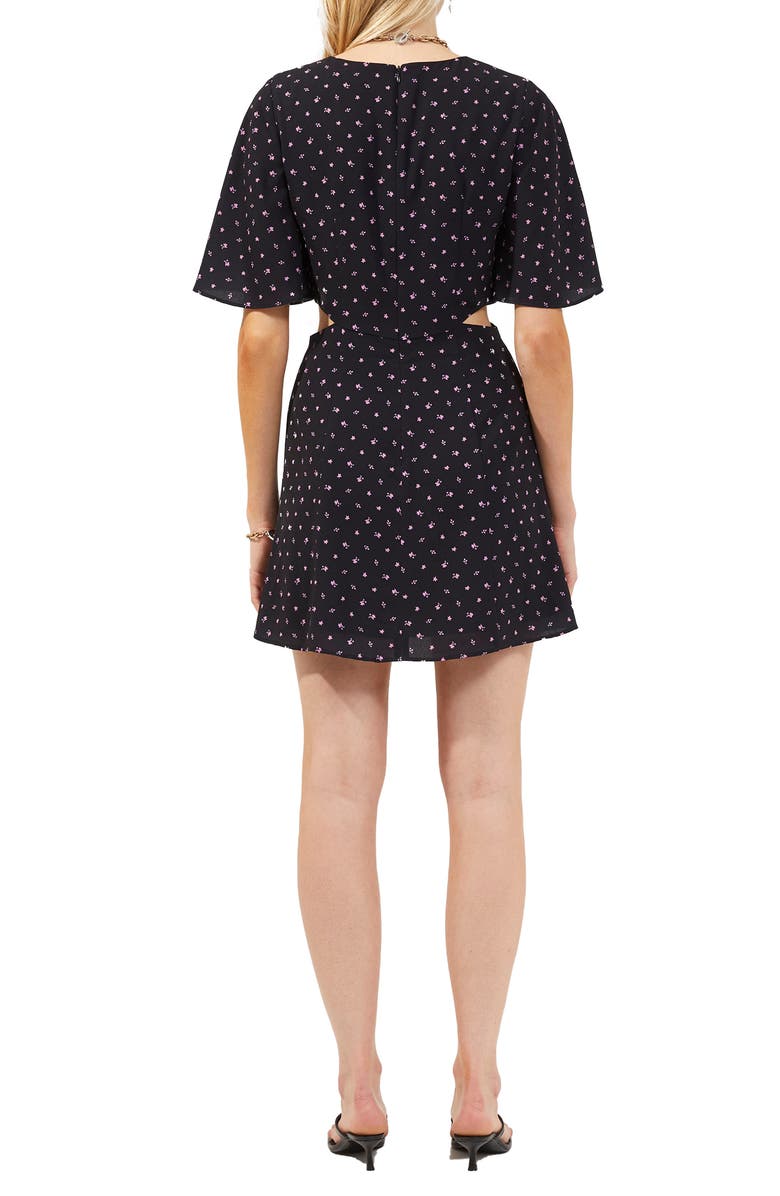 French Connection Augustine Verona Cutout Minidress | Nordstromrack