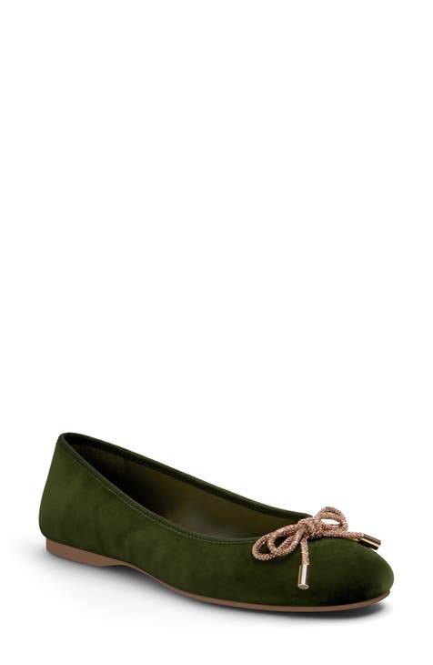 Women's Green Flats | Nordstrom