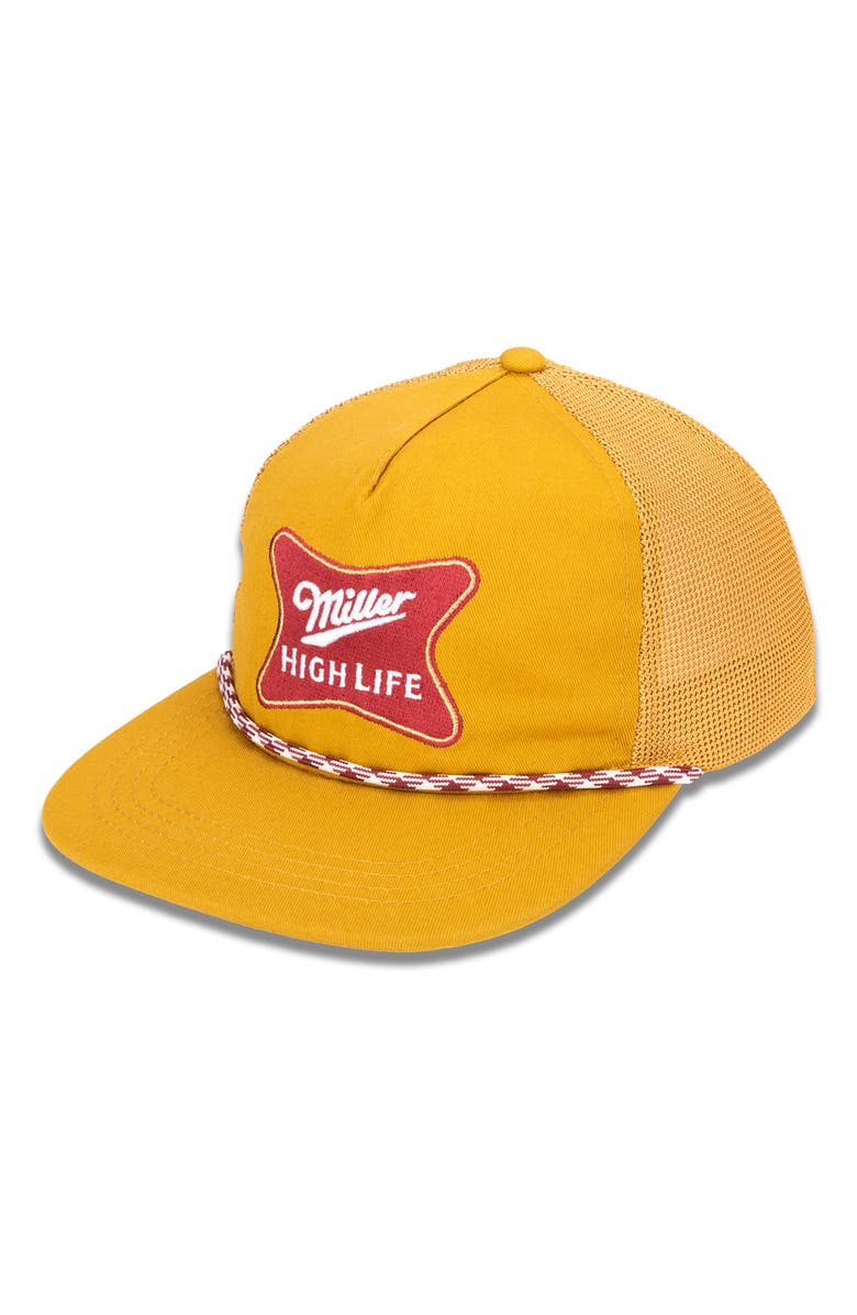 H3 Sportgear Miller High Life 3D Embroidered Patch Snapback Cap ...