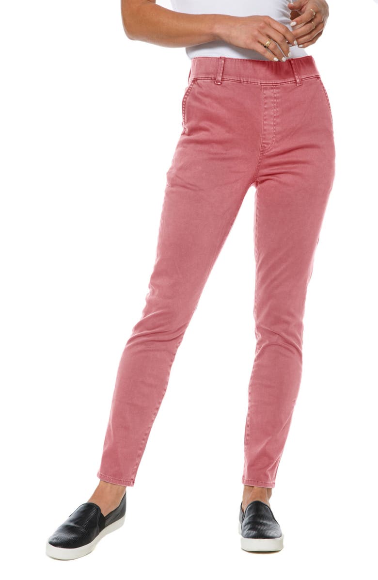 Juicy Couture Cali Pull-On Slim Straight Leg Jeans | Nordstromrack