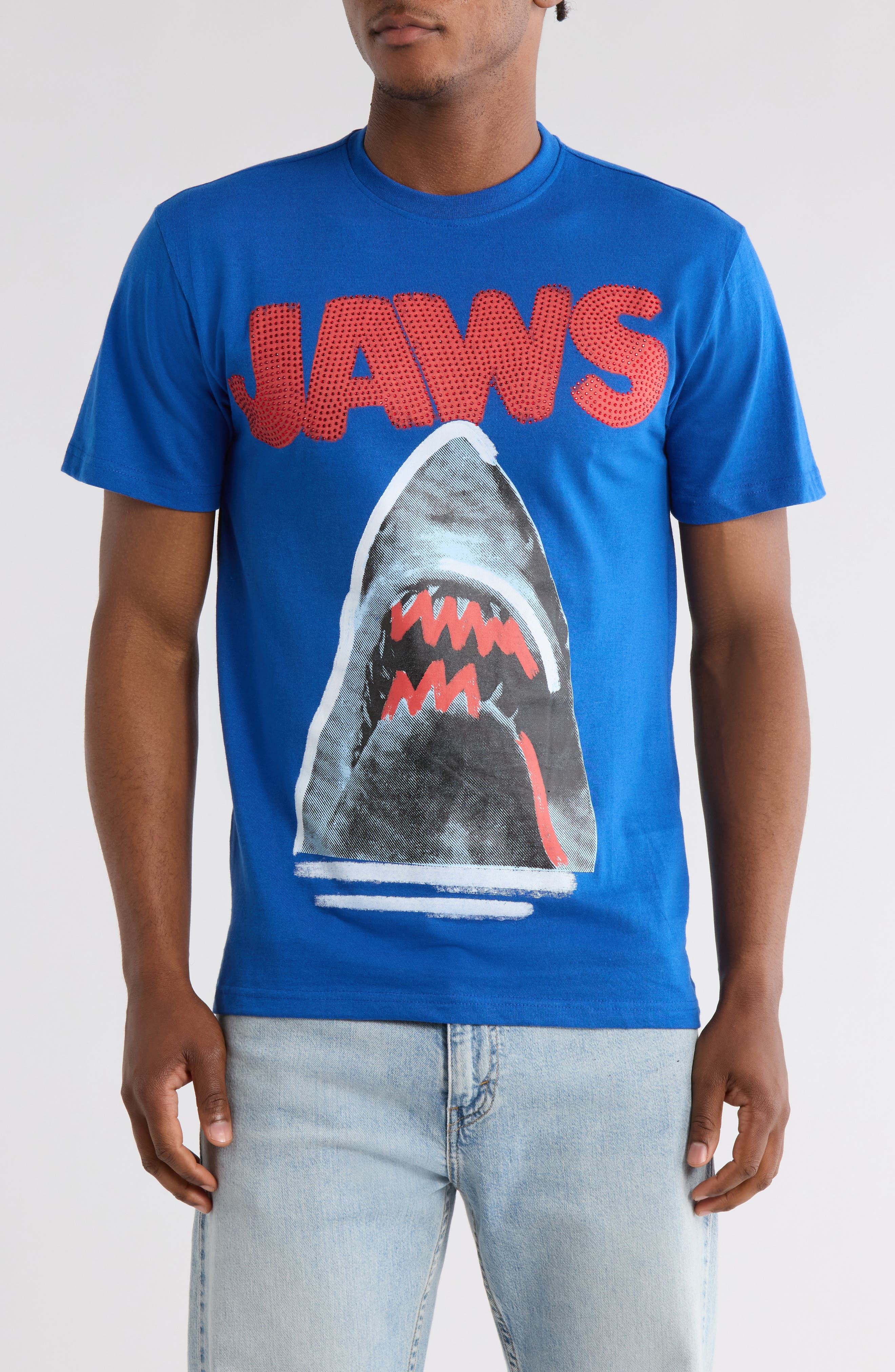 Reason JAWS Rhinestone Graphic T-Shirt | Nordstromrack