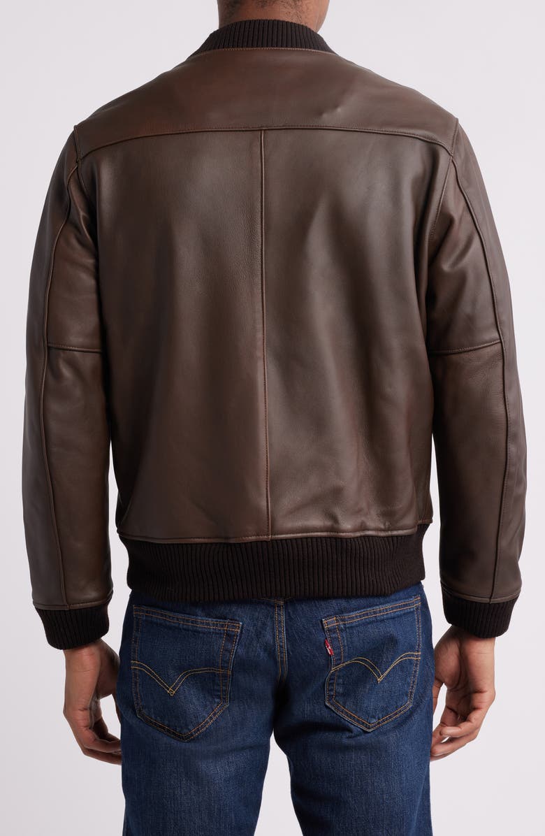 Frye Leather Bomber Jacket | Nordstrom