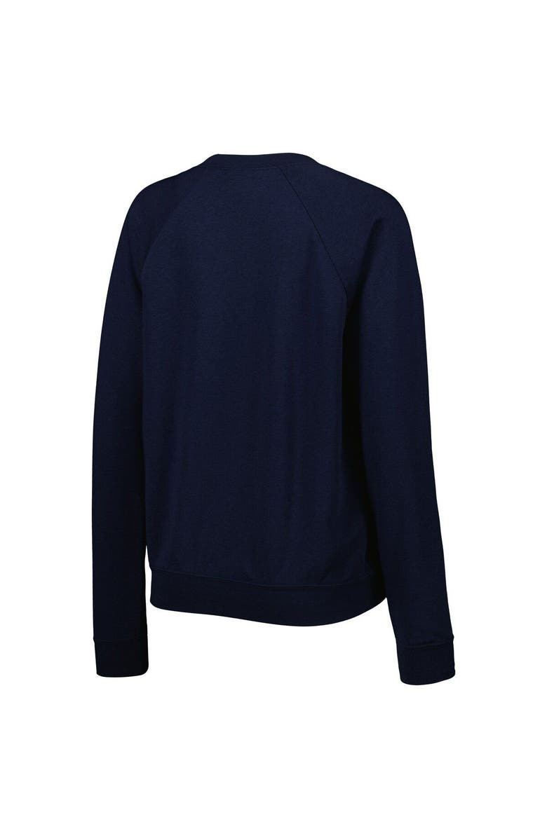 Nike Women's Nike Navy USMNT Lockup Varsity Raglan Pullover Sweatshirt ...