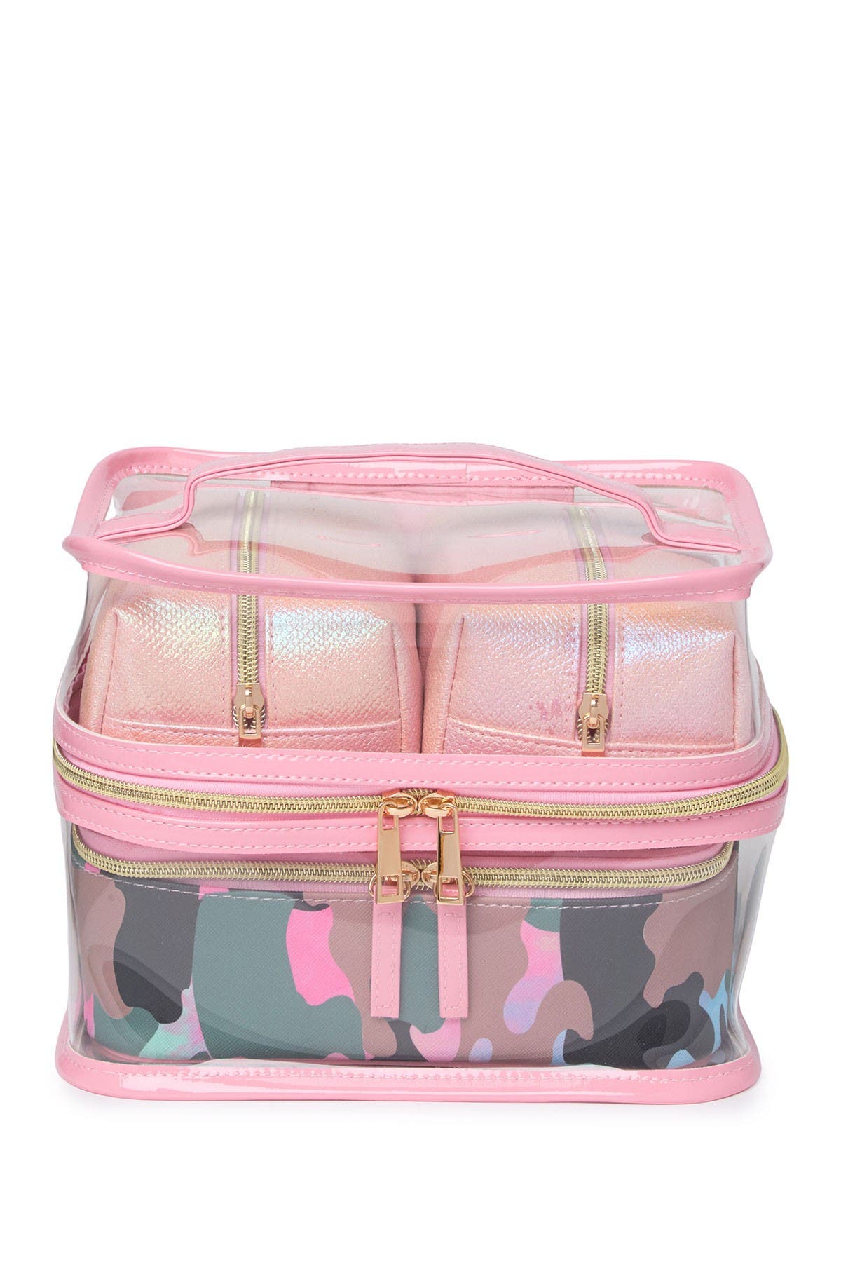 Under One Sky 4 Piece Camo Train Case | Nordstromrack