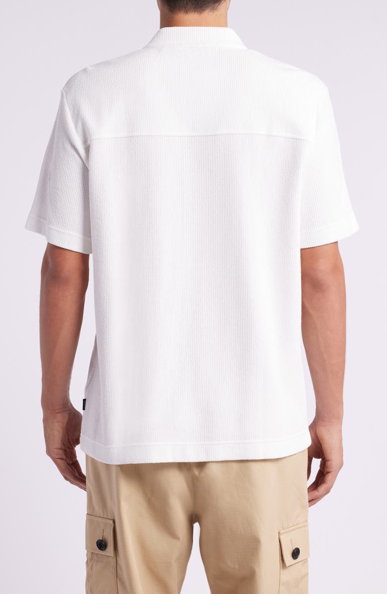 BOSS Powell Cotton Corduroy Camp Shirt | Nordstromrack