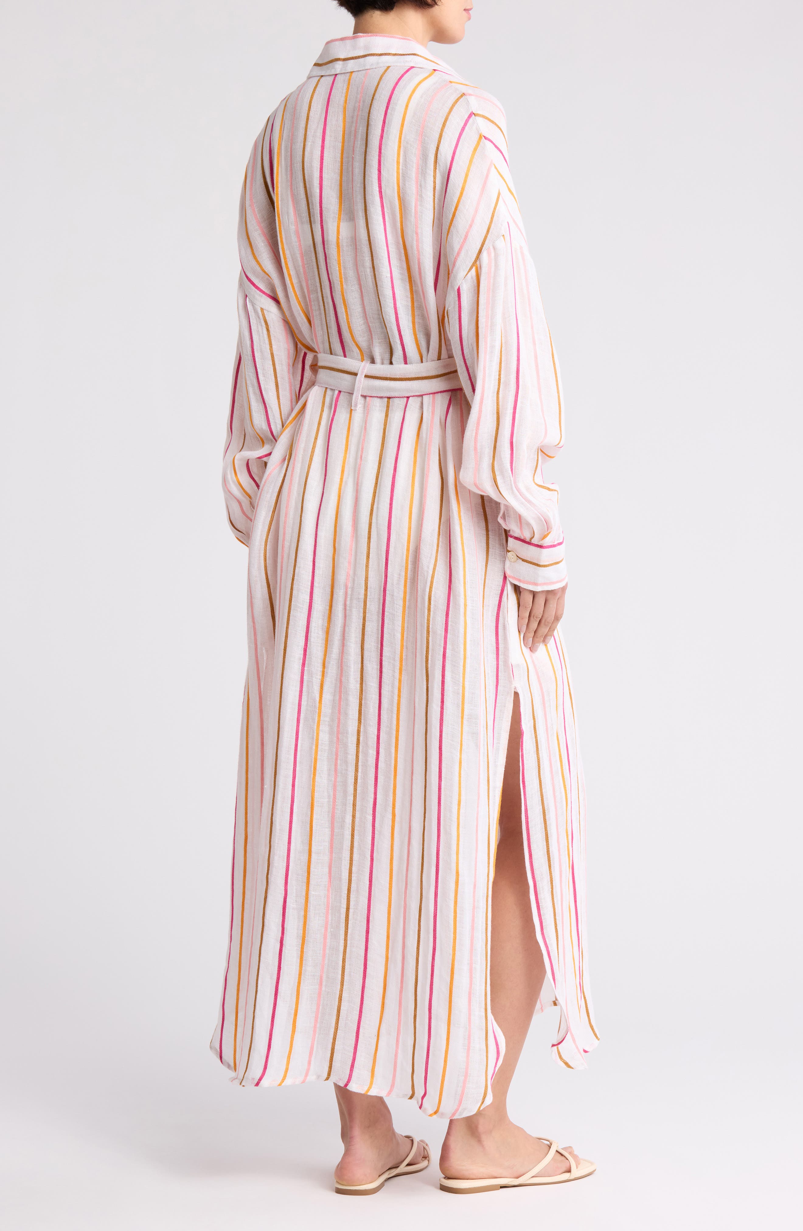 Vitamin A® Playa Long Sleeve Caftan | Nordstromrack