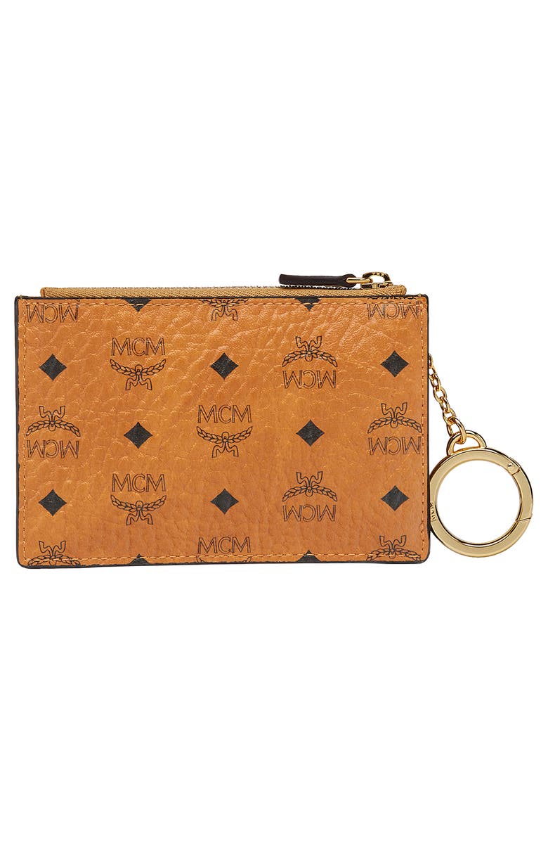 MCM Visetos Original Key Wallet | Nordstromrack
