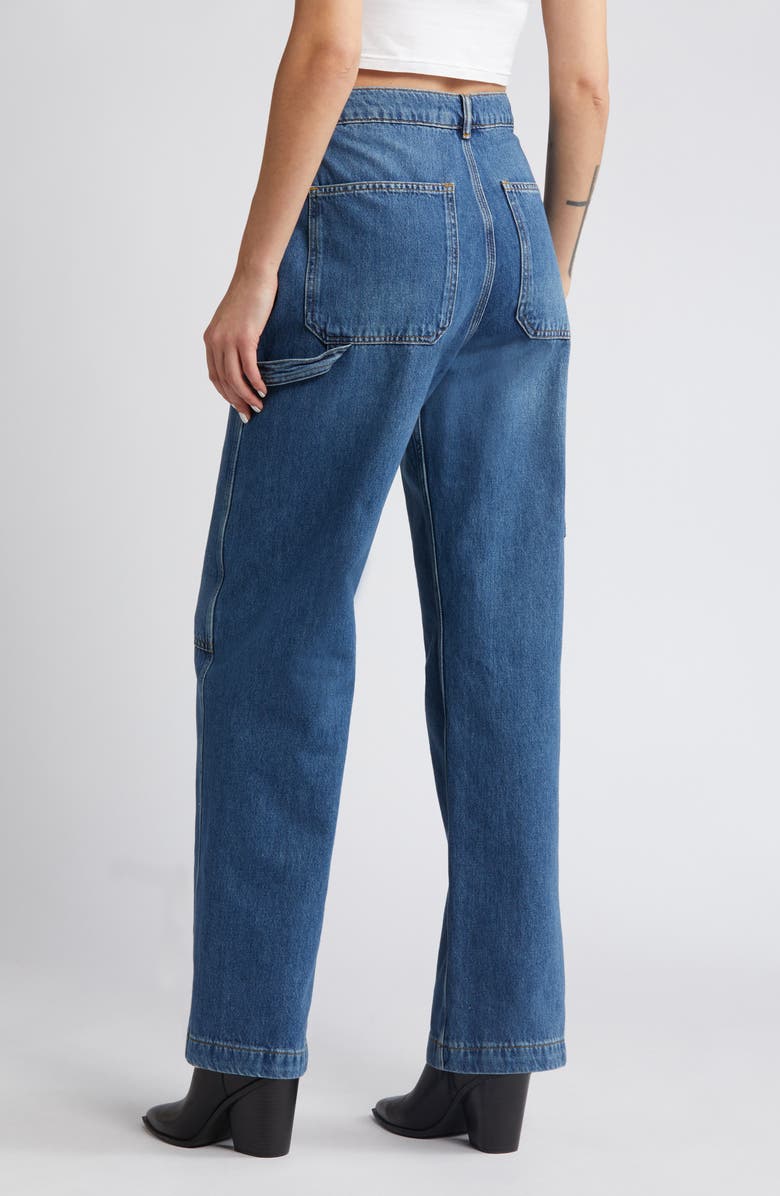 AllSaints Mia Carpenter Jeans | Nordstrom