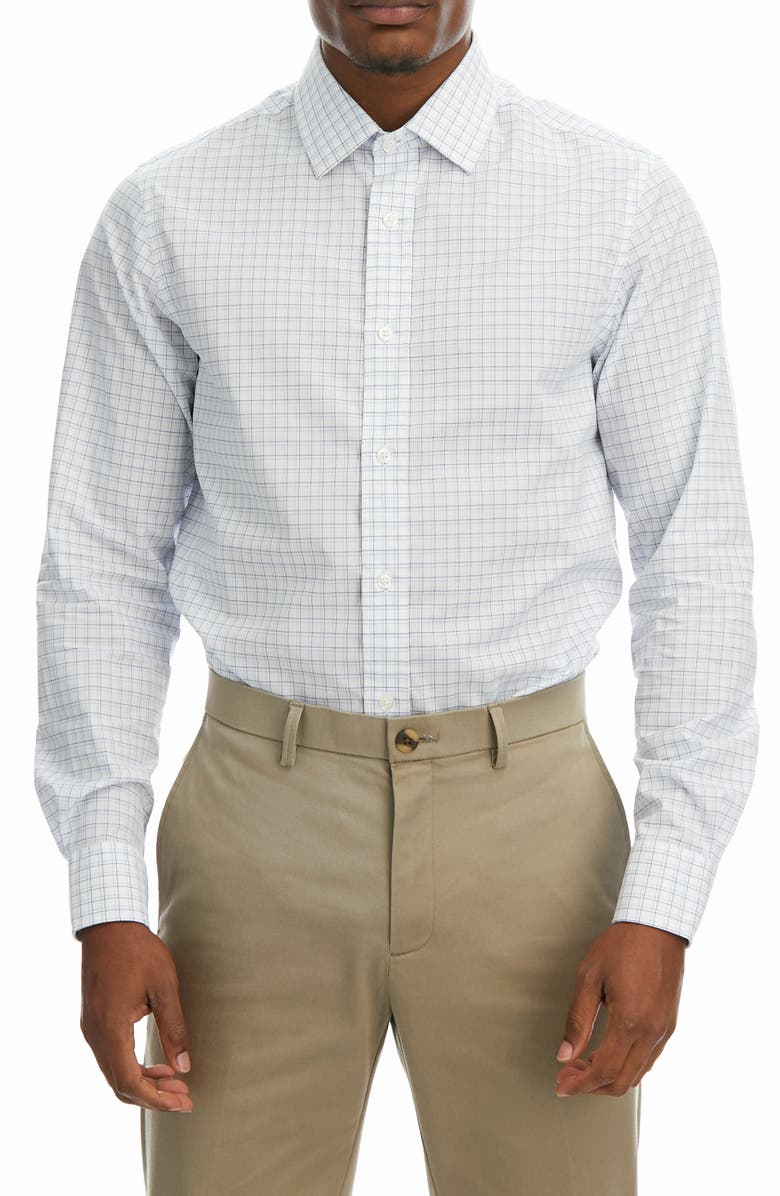 HAGGAR Premium Comfort Smart Wash Dress Shirt | Nordstromrack