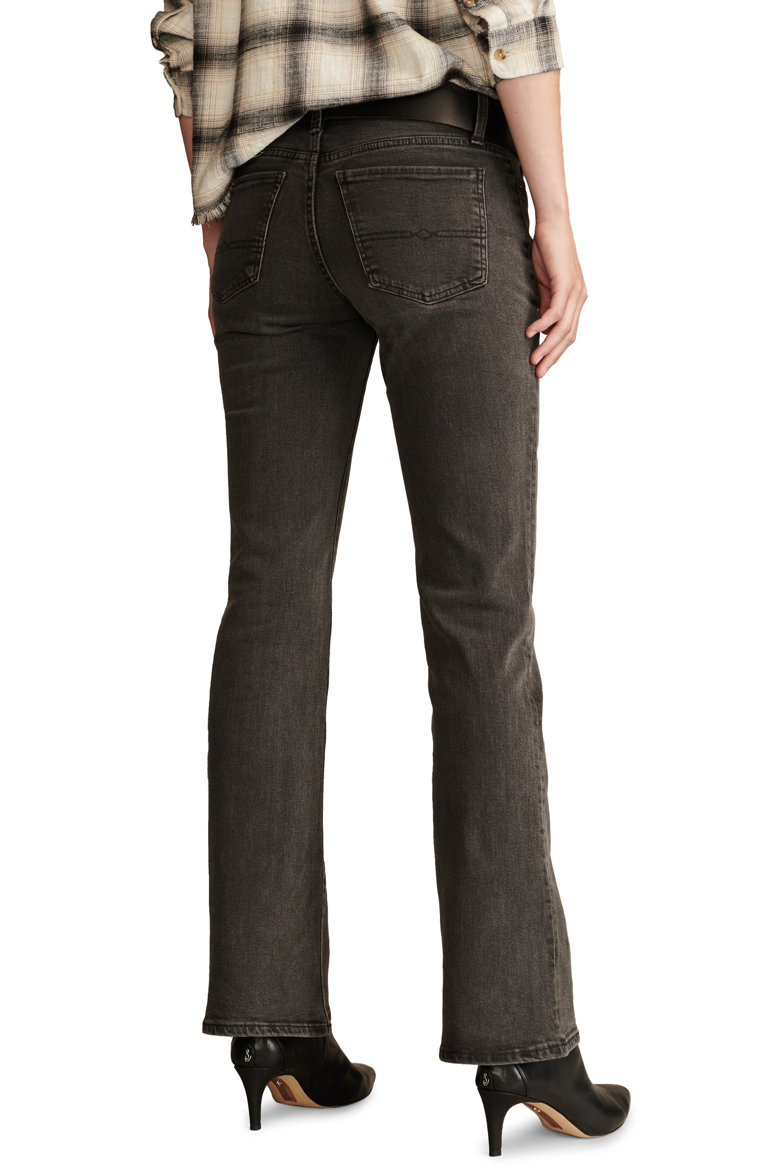 Lucky Brand Sweet Low Rise Flare Jeans | Nordstromrack