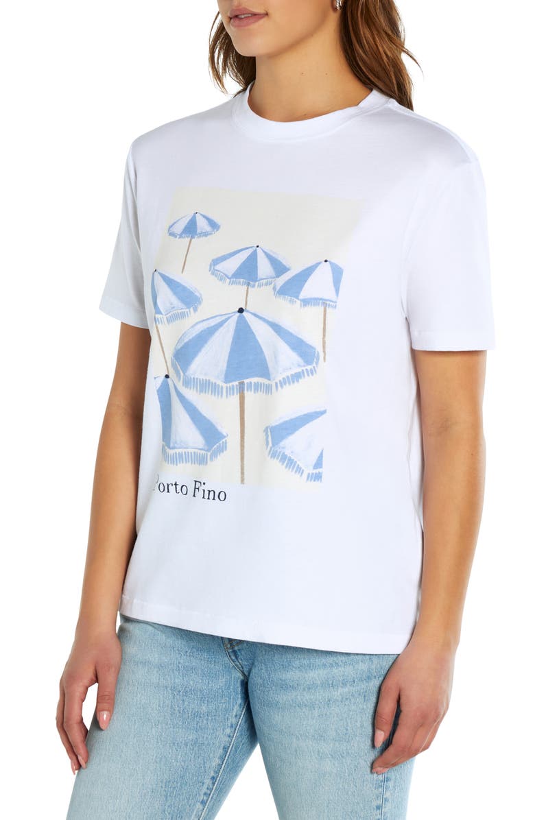 Wildfox Portofino Cotton Blend Graphic T-Shirt | Nordstromrack