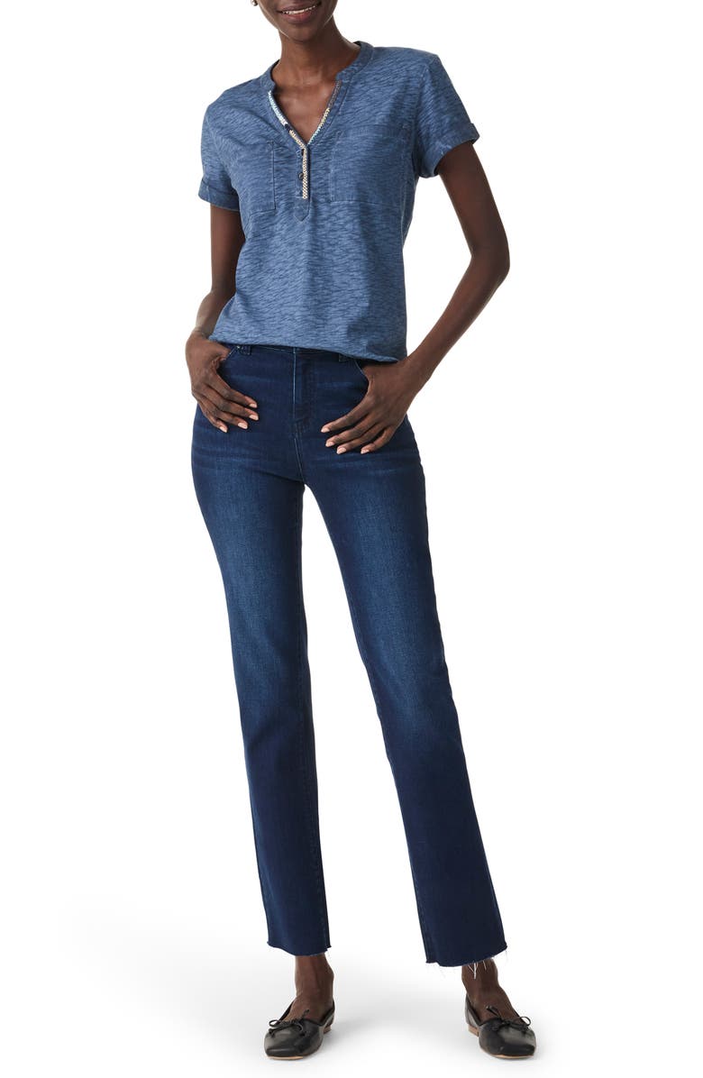 NIC+ZOE Everyday Pocket Henley | Nordstrom