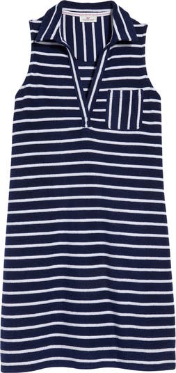 vineyard vines Polo Terry Cloth Cover-Up | Nordstrom
