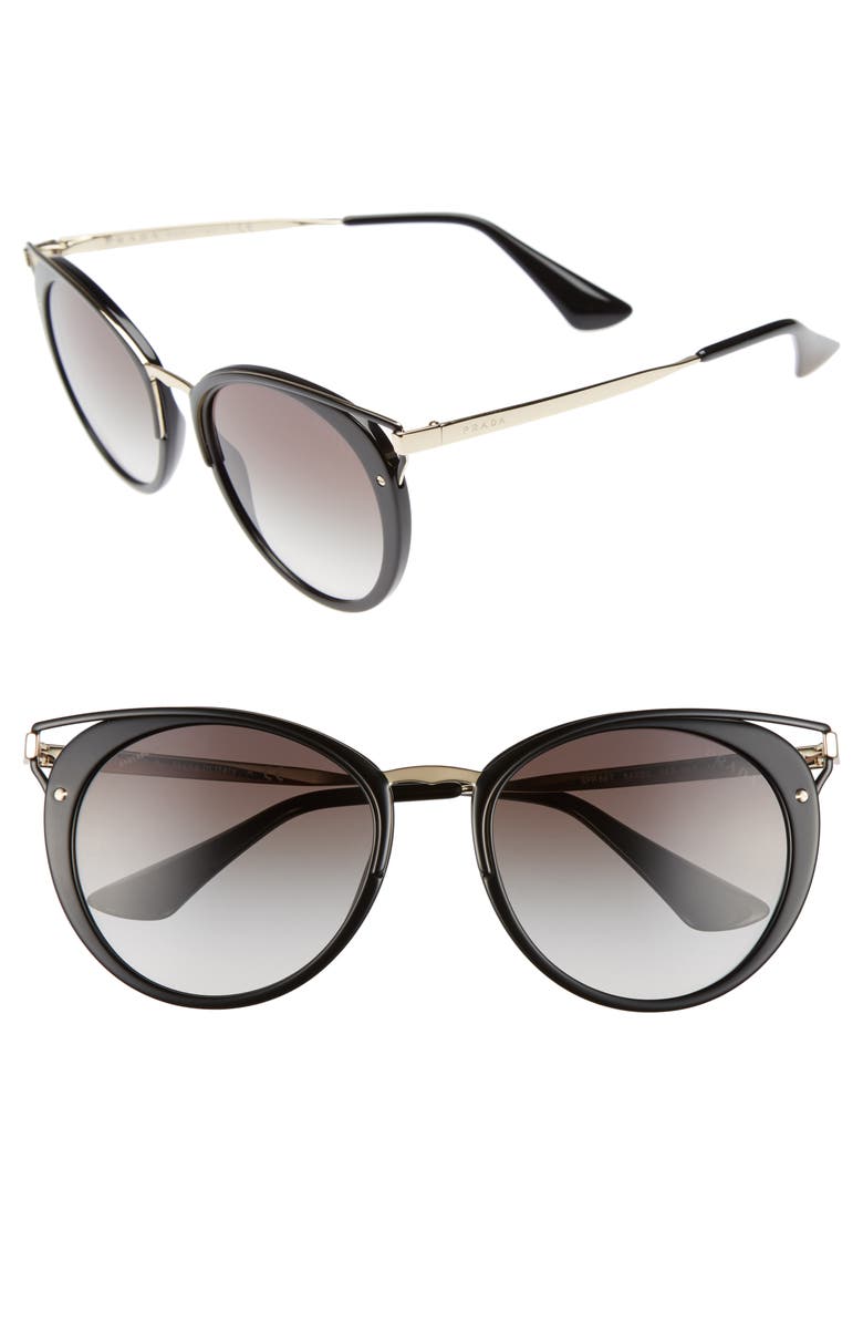 Prada 54mm Gradient Cat Eye Sunglasses | Nordstromrack