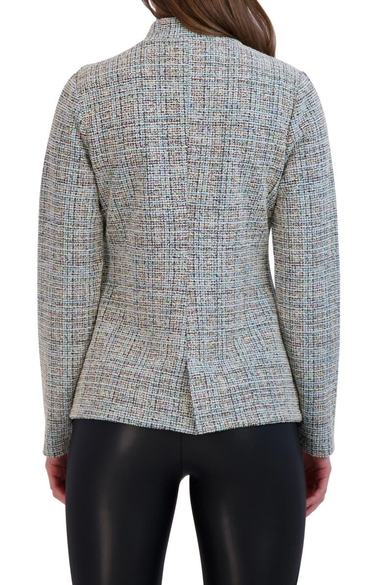 Ookie & Lala Invert Collar Tweed One-Button Blazer | Nordstromrack