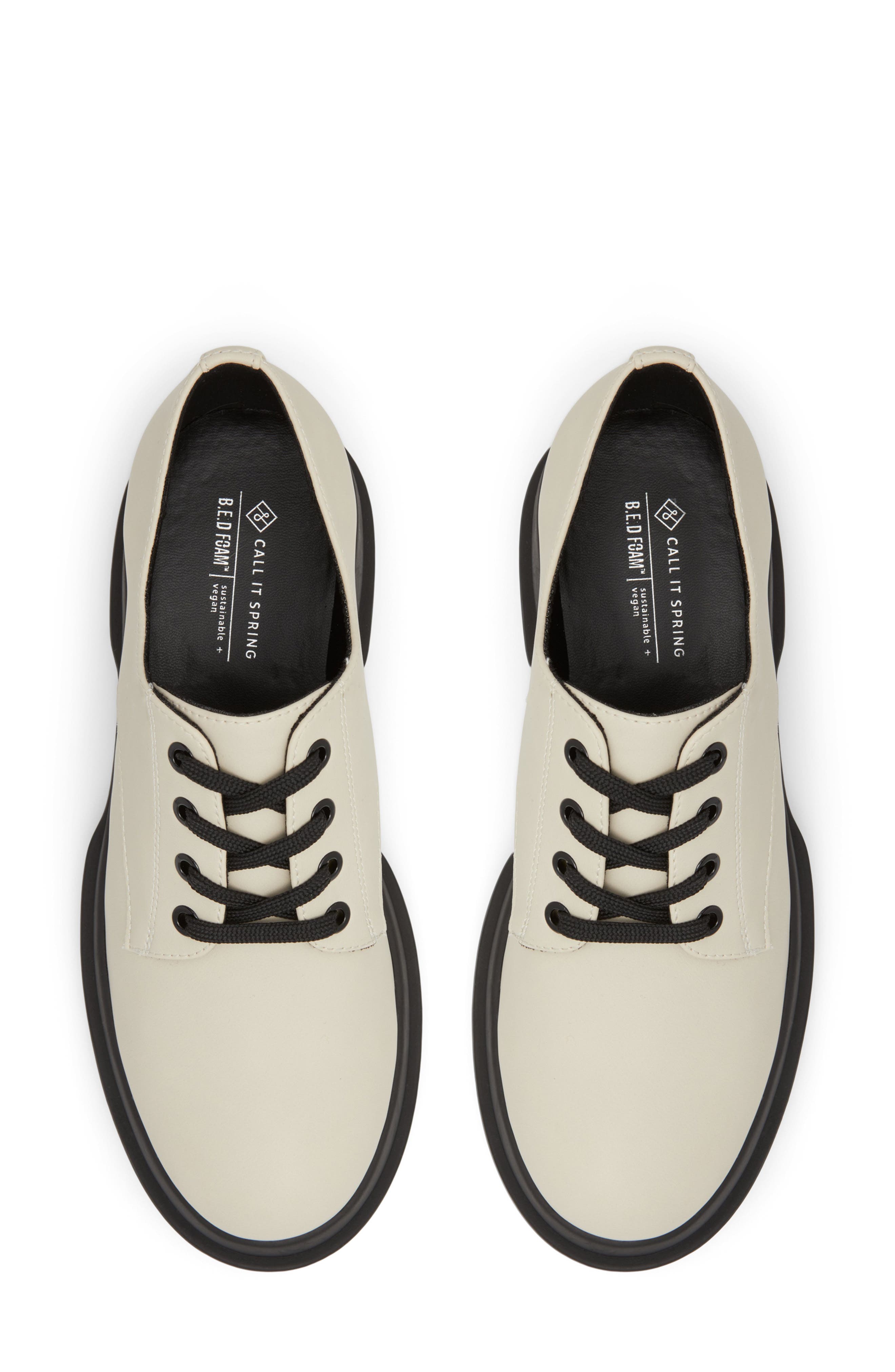 Call It Spring By Aldo Blayke Patent Lug Sole Loafer (Women ...
