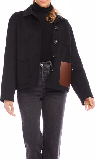 FIFTEEN TWENTY Ludlow Wool Blend Jacket | Nordstrom