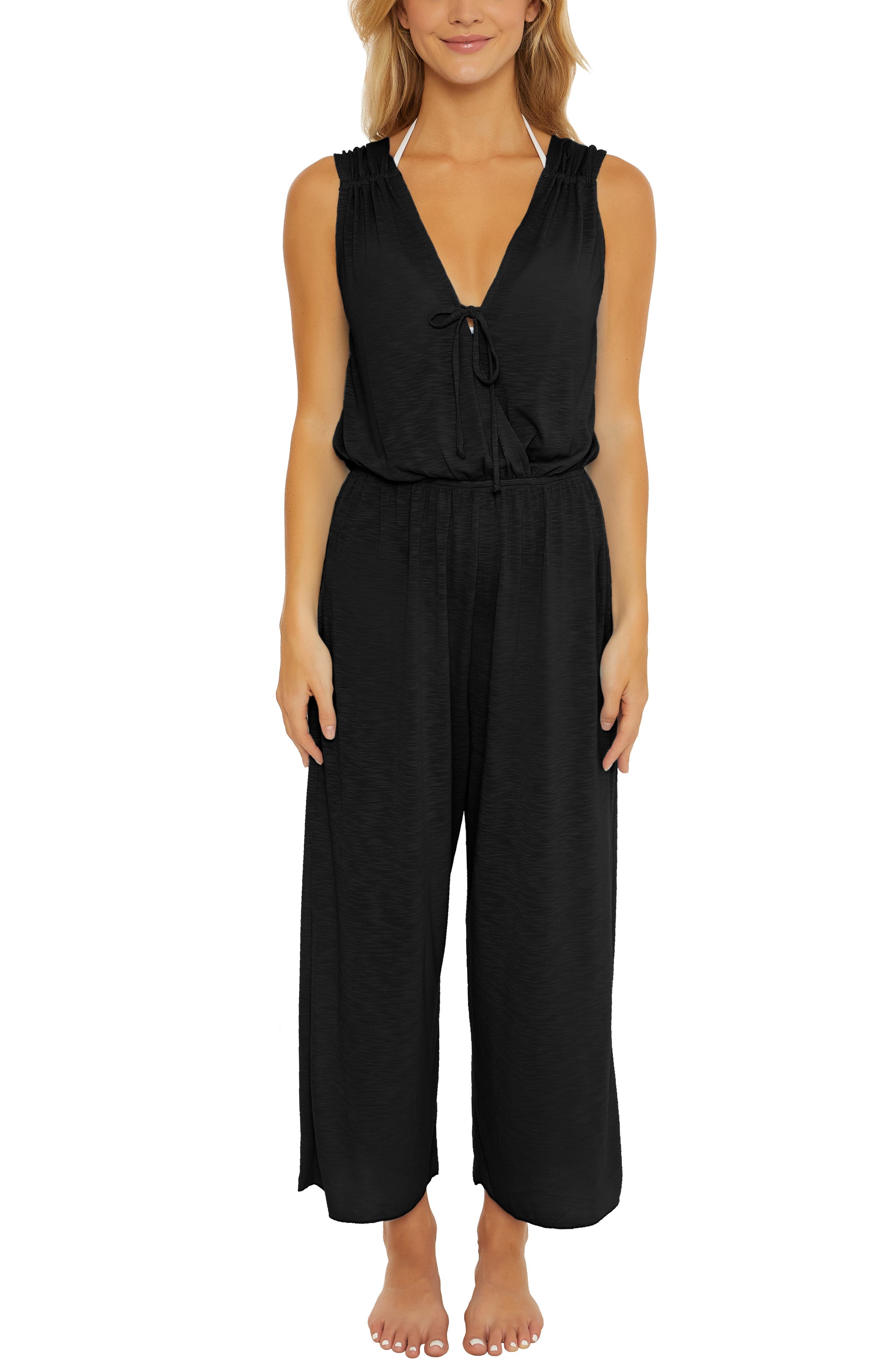 Becca Breezy Basics Cover-Up Jumpsuit | Nordstromrack