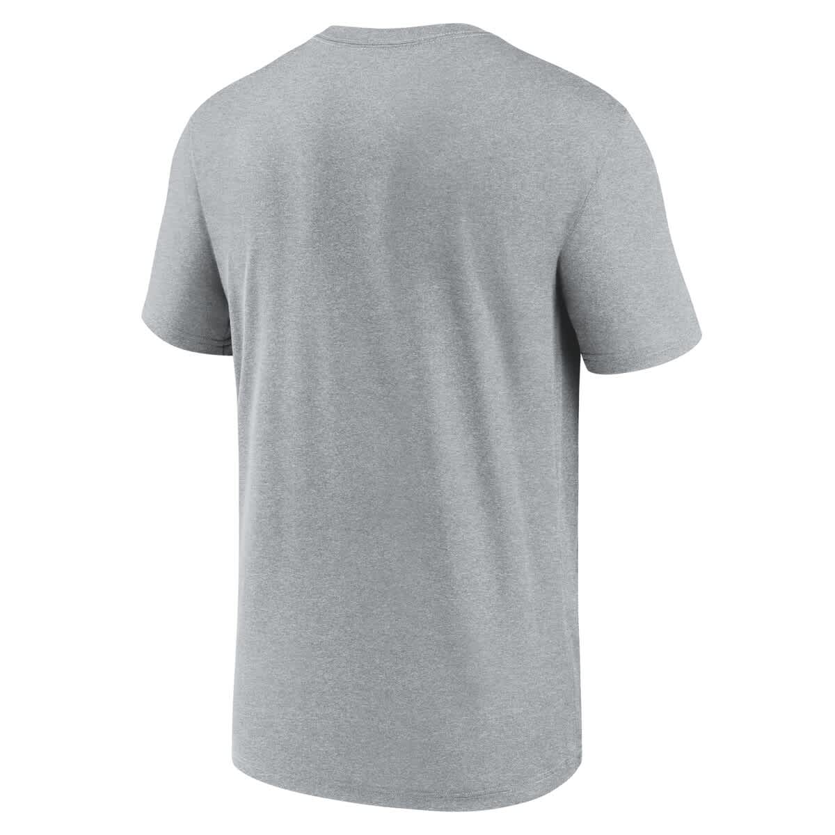 Nike Men's Nike Heather Gray Washington Nationals Icon Legend ...