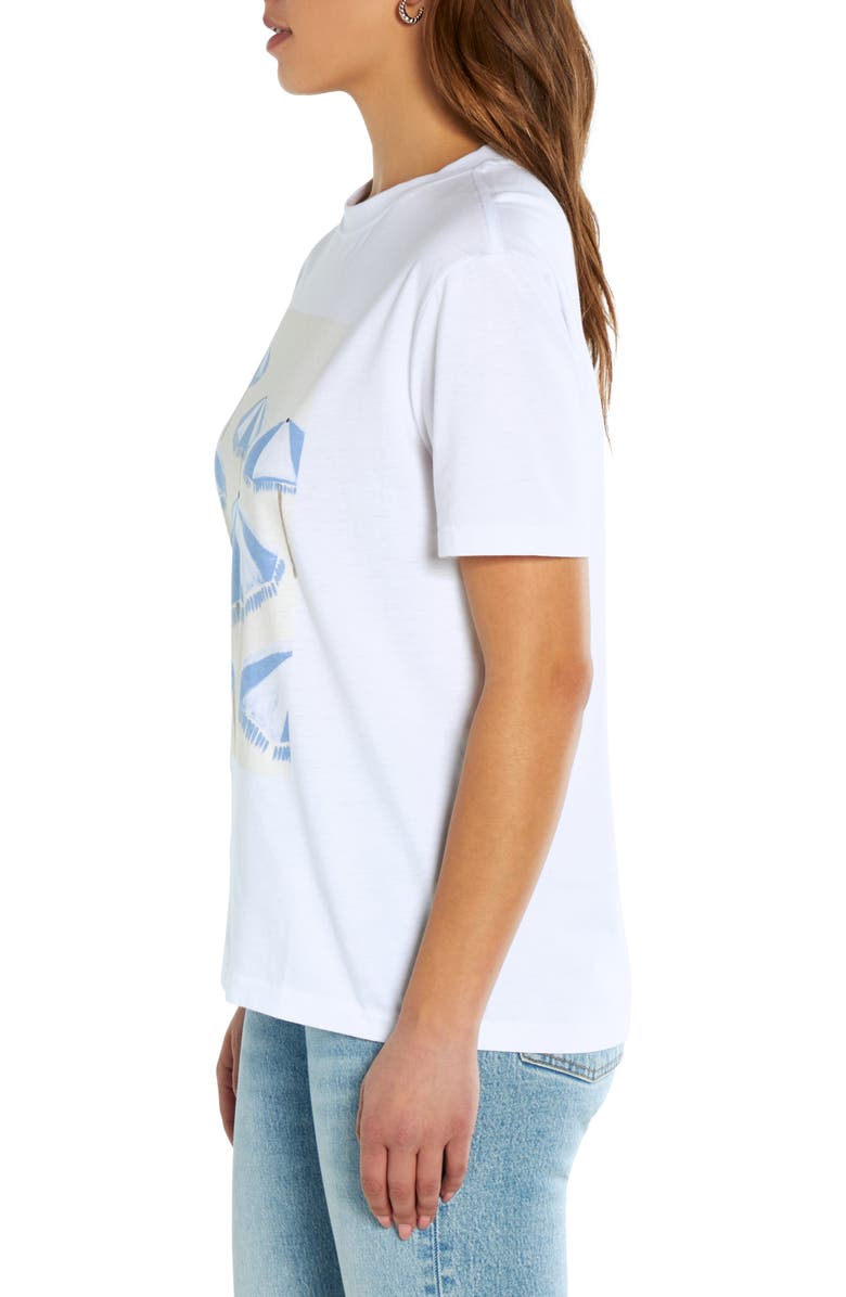 Wildfox Portofino Cotton Blend Graphic T-Shirt | Nordstromrack