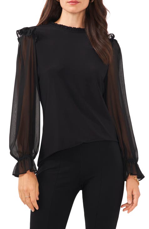 Women's Chiffon Tops | Nordstrom