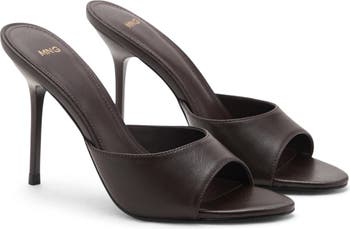 MANGO Slide Sandal (Women) | Nordstrom