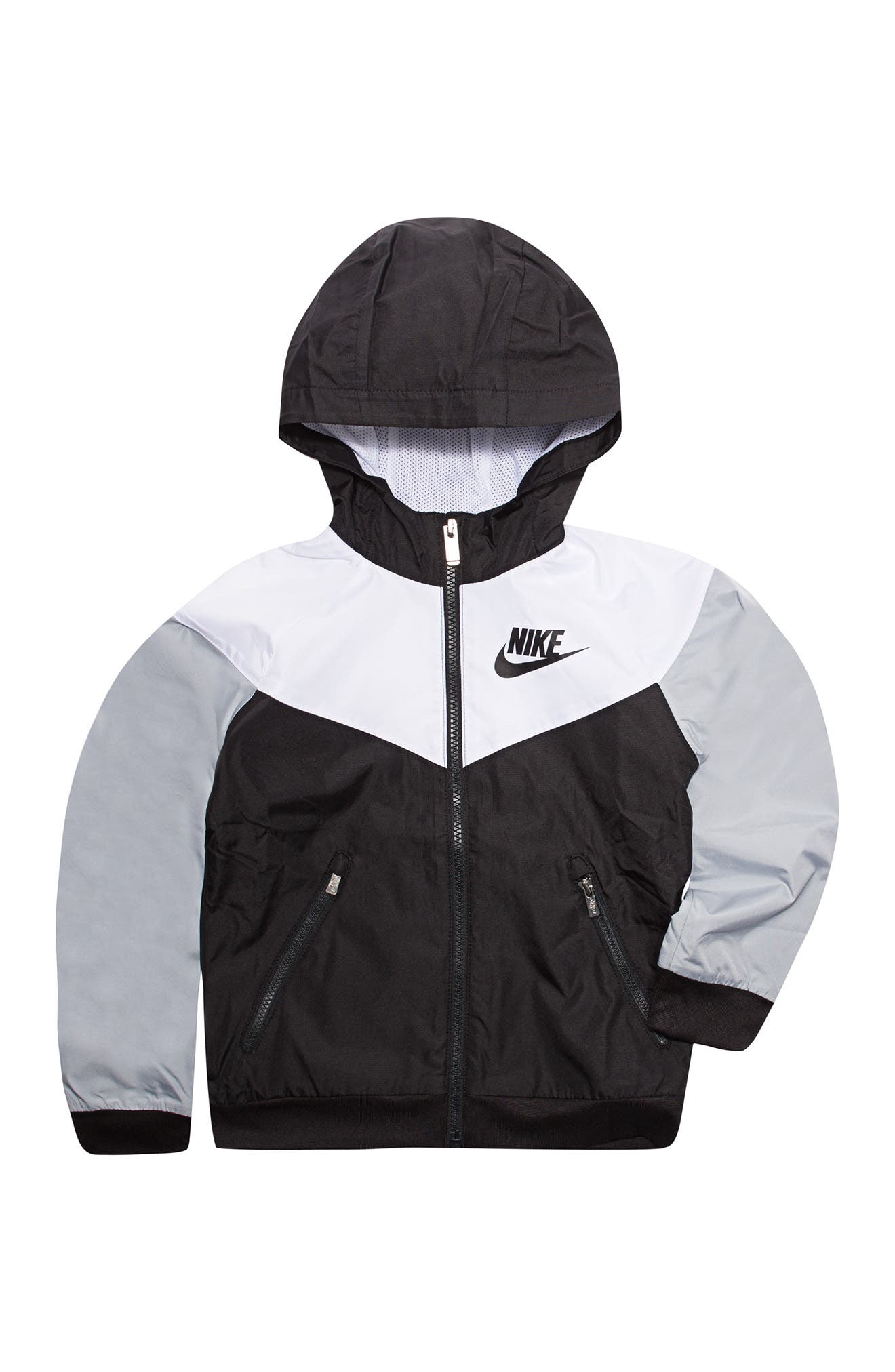 Nike Kids' Windrunner Water Resistant Hooded Jacket | Nordstrom