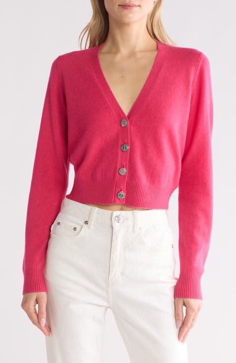 Pink Cashmere Sweaters for Women | Nordstrom Rack