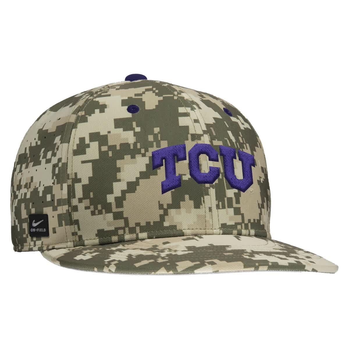 Nike Men's Nike Digital Camo TCU Horned Frogs On-Field Baseball ...