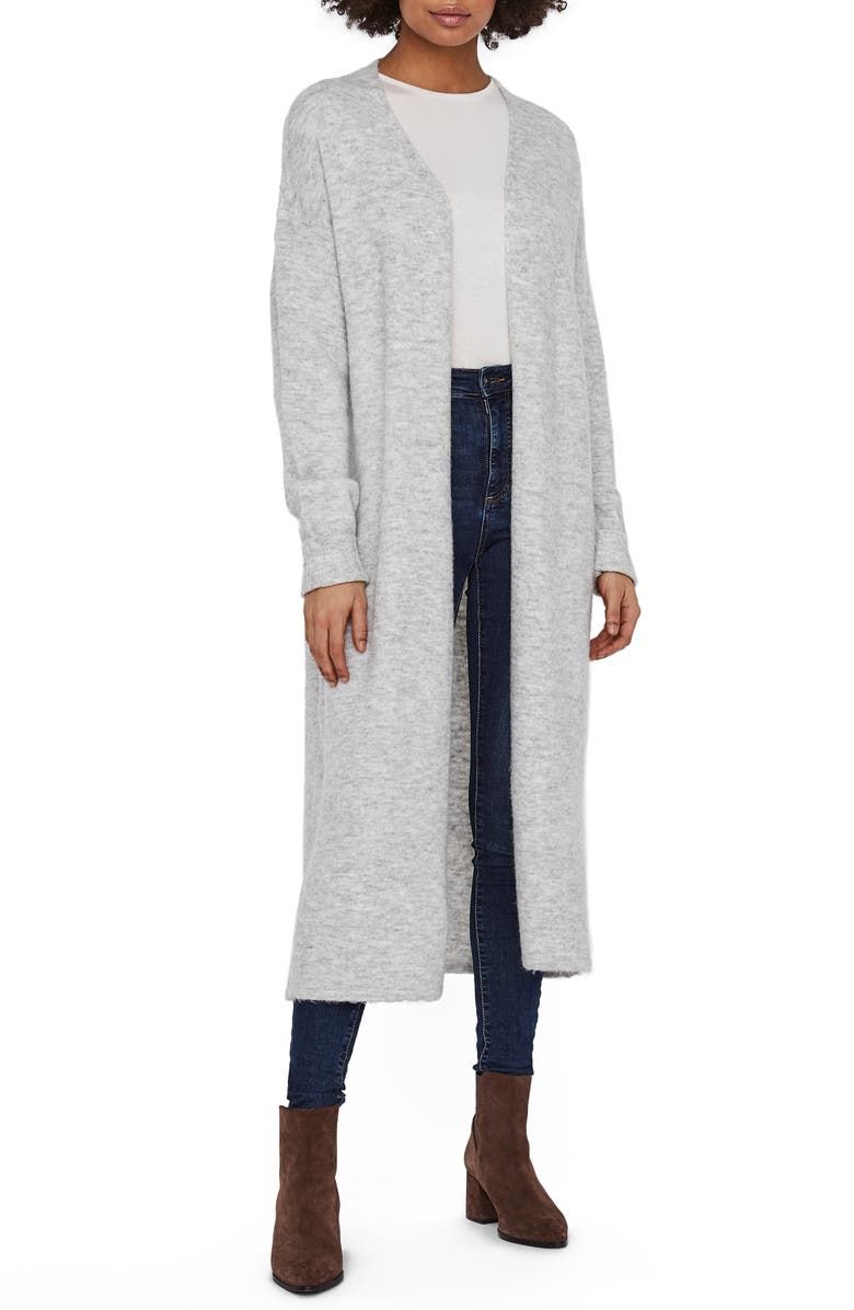 VERO MODA Gaiva Long Open Cardigan | Nordstromrack