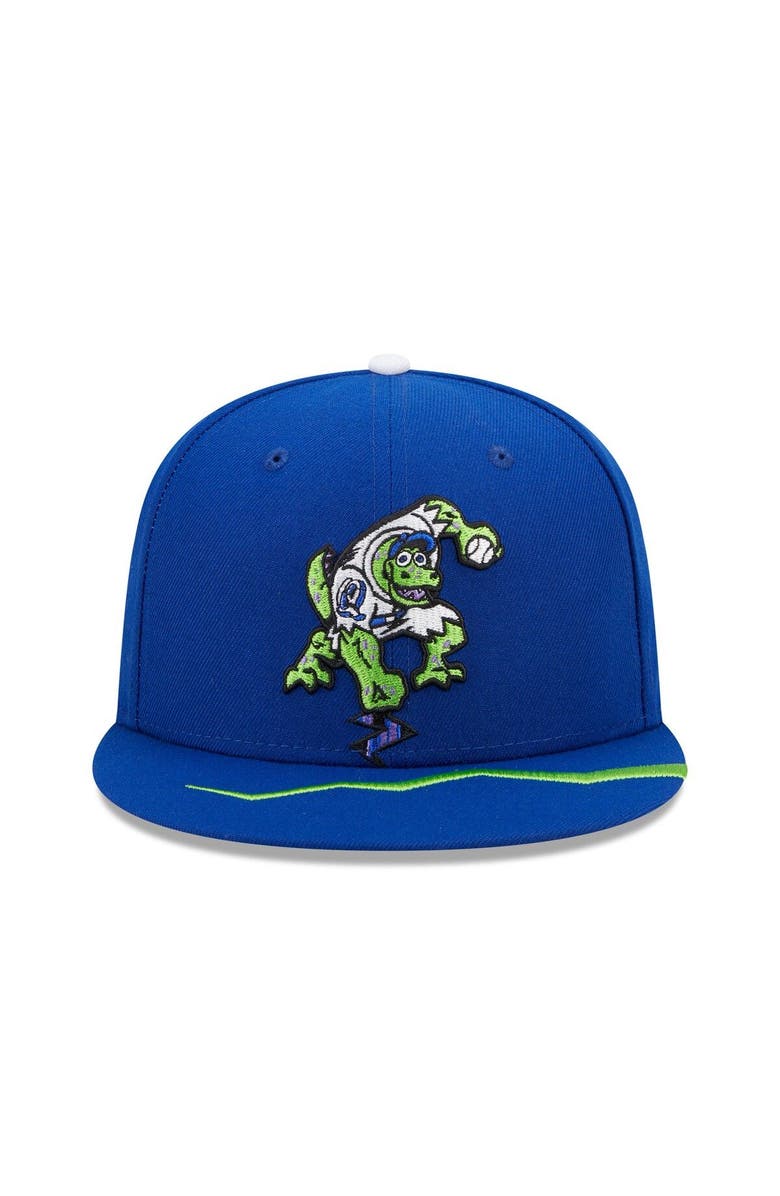 New Era Men's New Era Blue Rancho Cucamonga Quakes Marvel x Minor ...