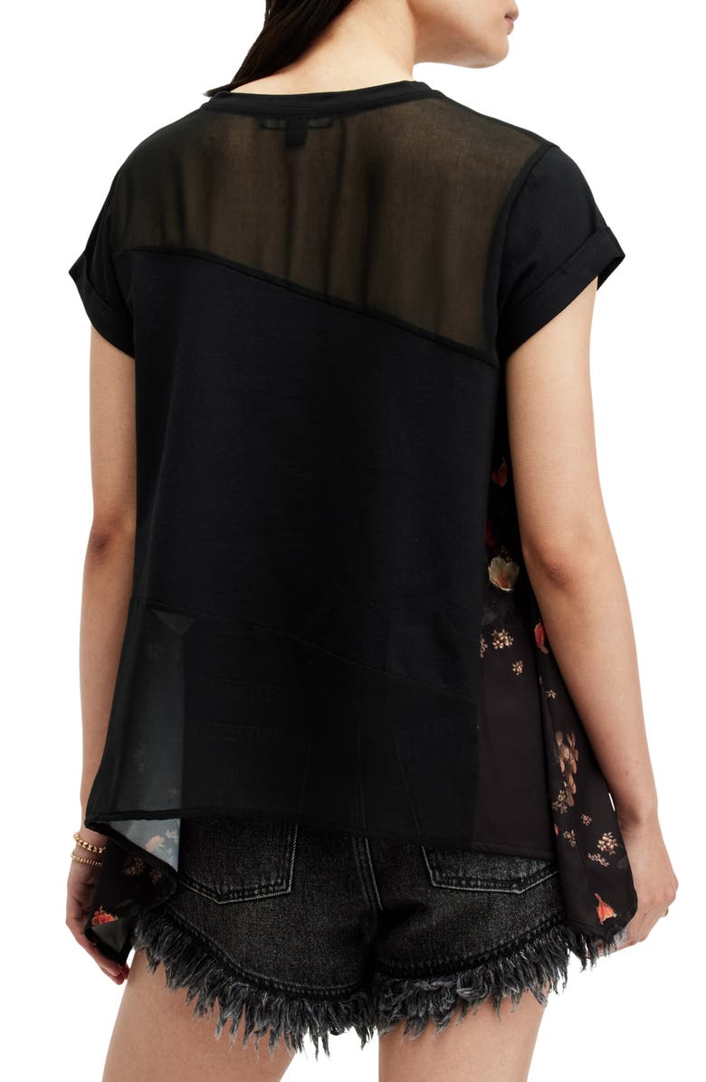 AllSaints Zala Kora High-Low Shirt | Nordstromrack