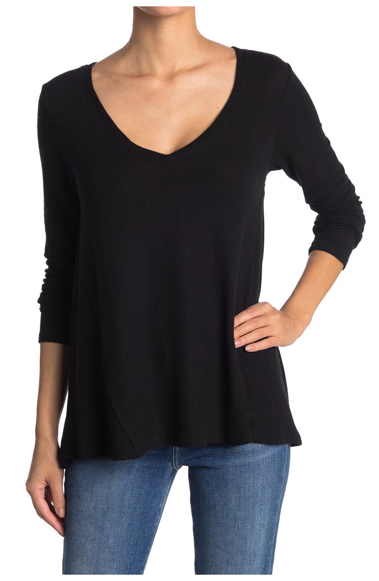 Michael Stars V-Neck Swing Top | Nordstromrack