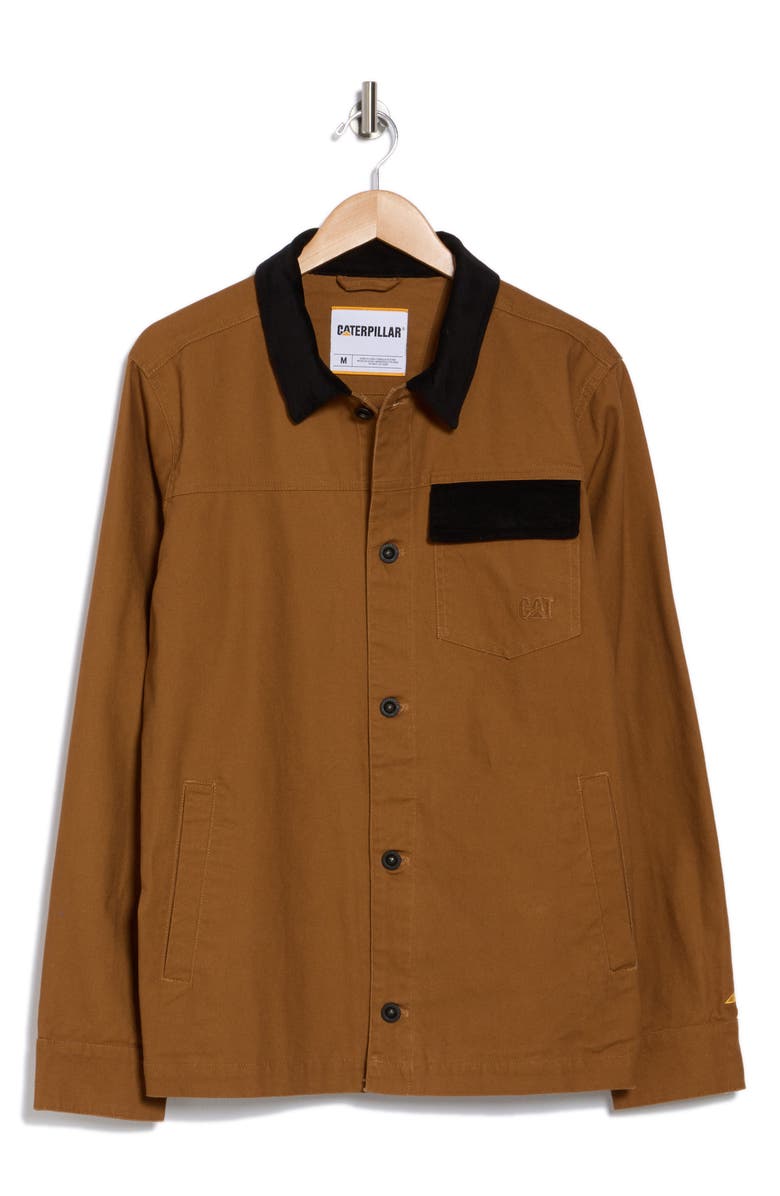 CAT WWR Canvas Heavyweight Shirt Jacket | Nordstromrack