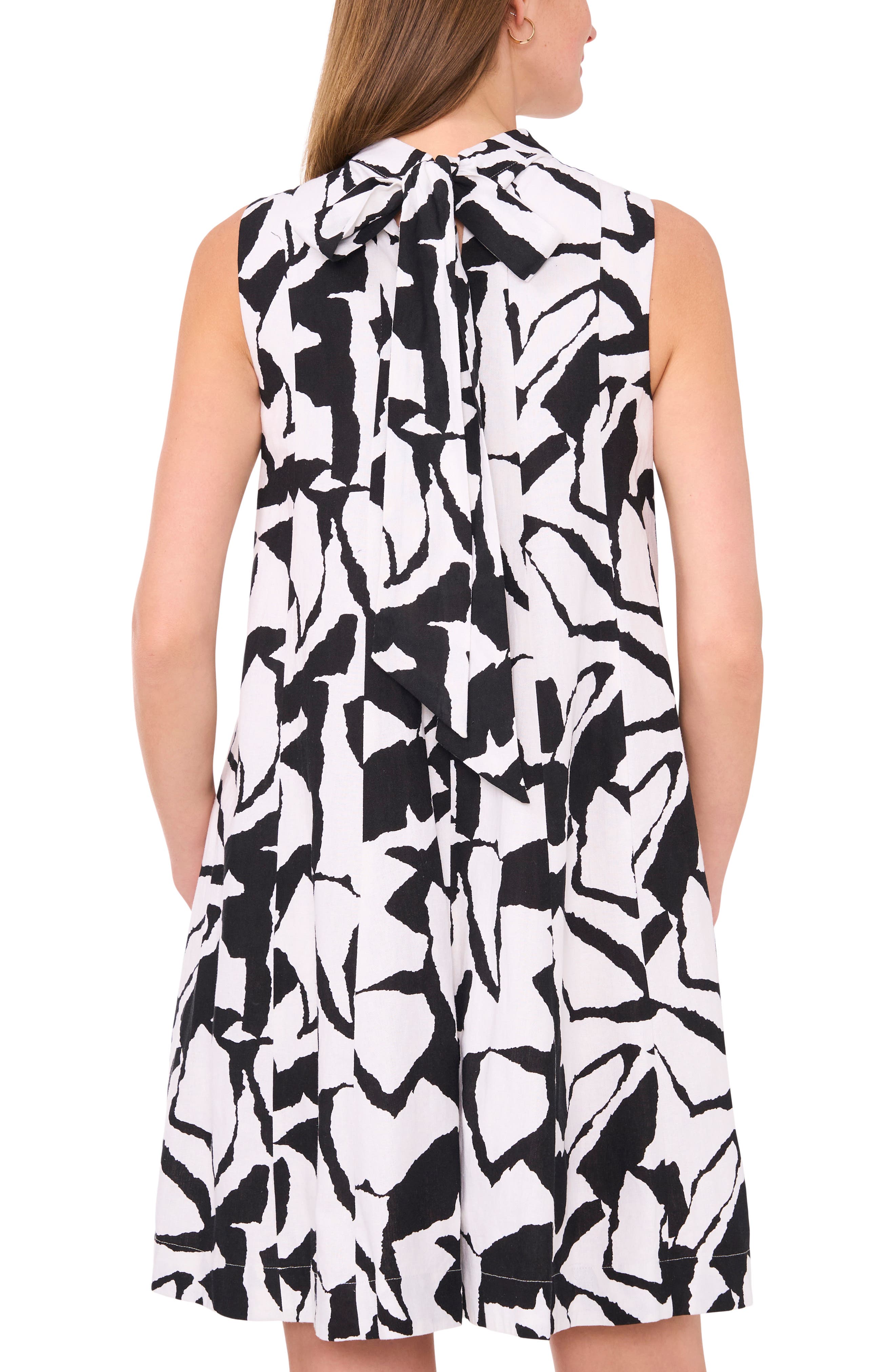 Halogen® High Neck Trapeze Dress | Nordstromrack
