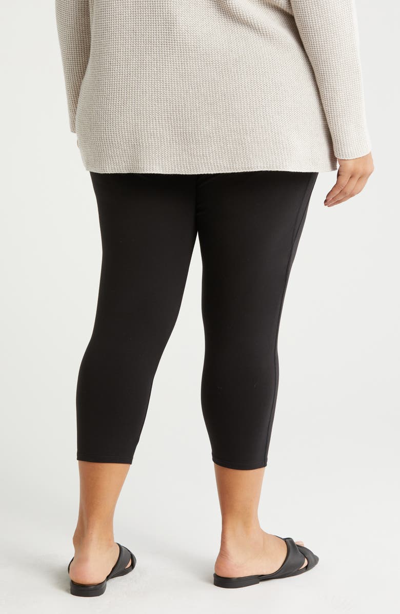 Eileen Fisher Side Pocket Capri Pocket Leggings | Nordstromrack