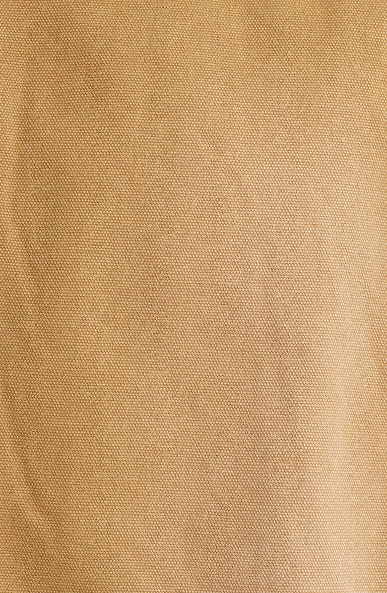 Museum of Peace & Quiet Wordmark Oversize Cotton Canvas Work Jacket ...