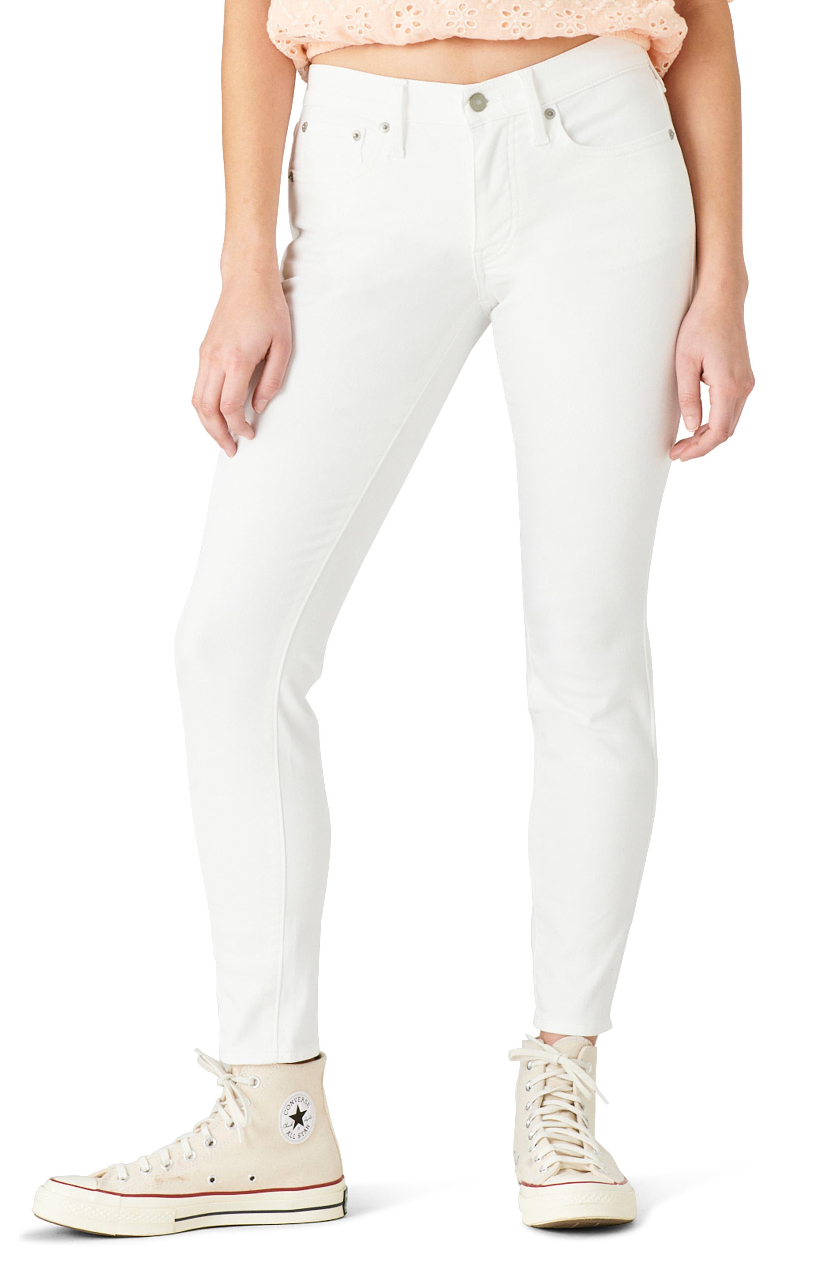 Lucky Brand Ava Skinny Jeans | Nordstrom