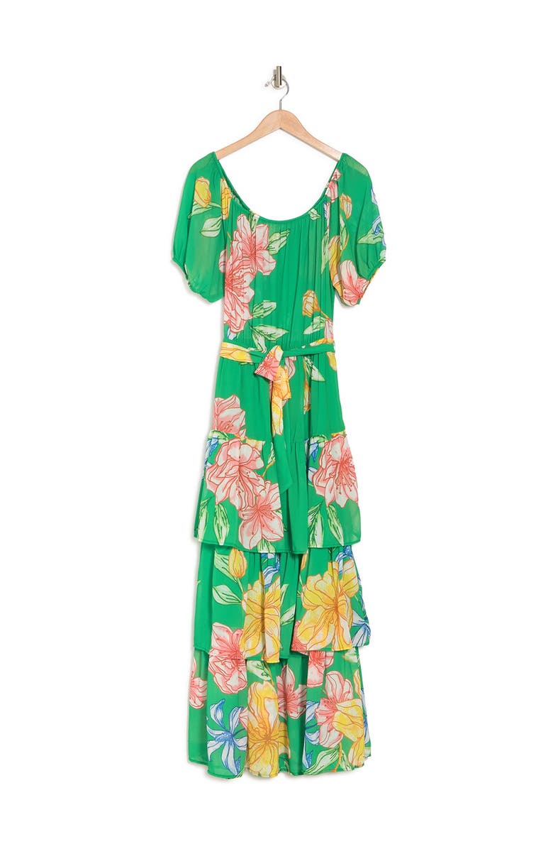 FLYING TOMATO Print Maxi Dress | Nordstromrack