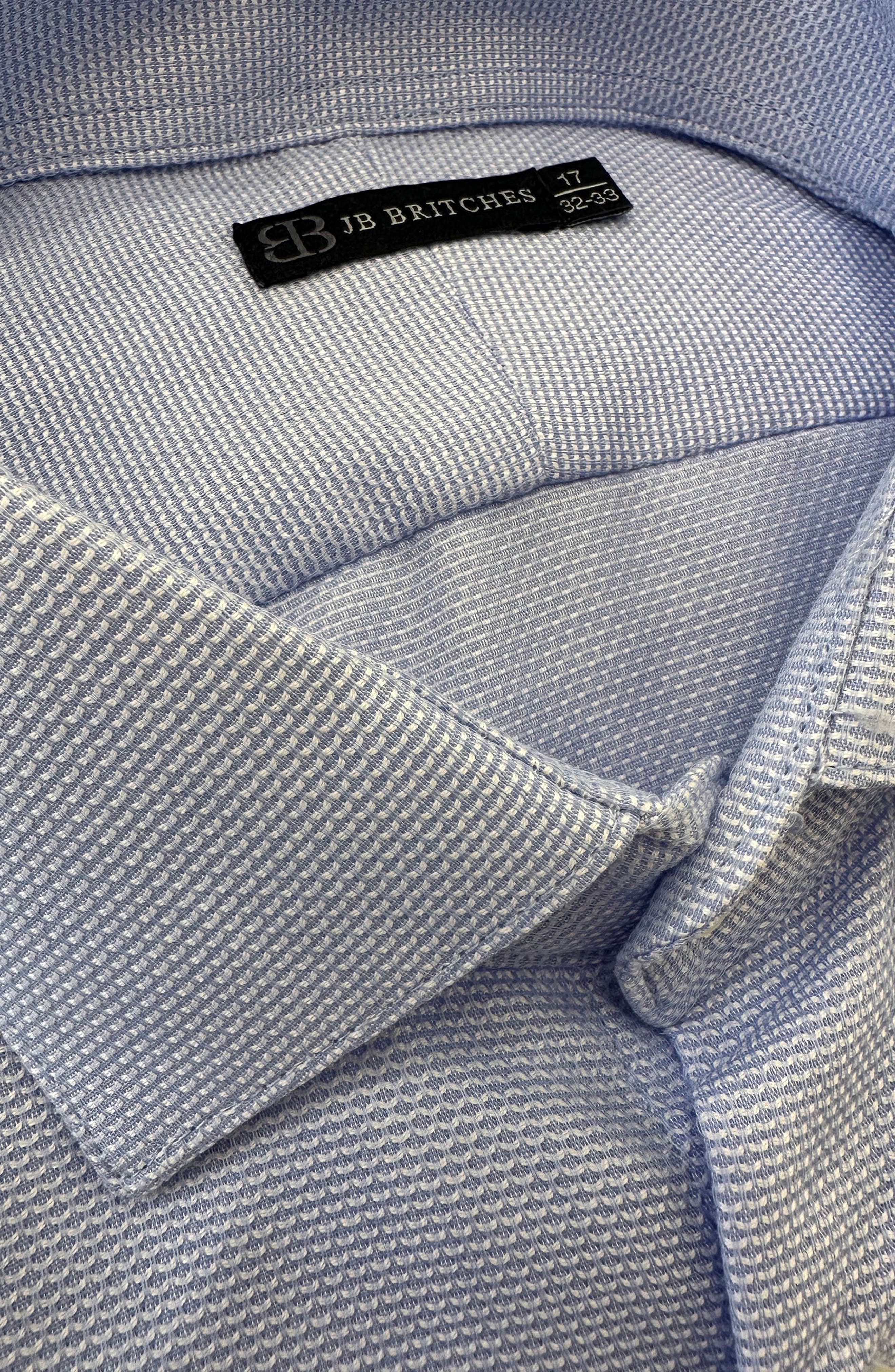 JB Britches Trim Fit Dress Shirt | Nordstrom