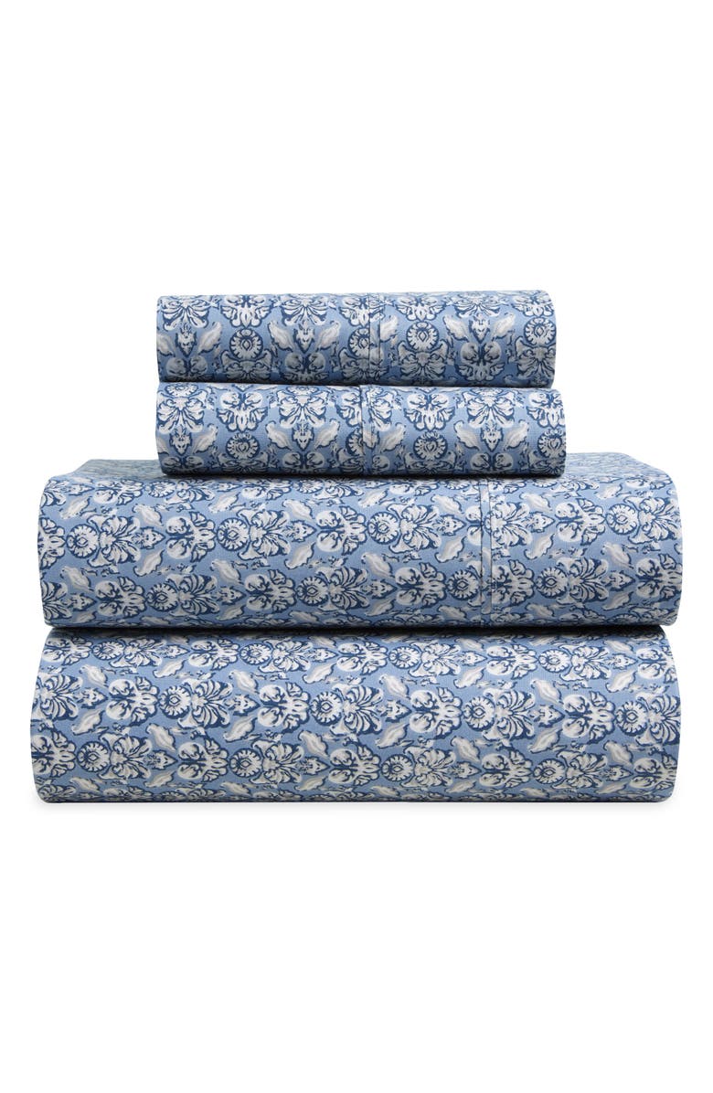 Patina Vie Maison Emmaline Cotton Percale Sheet Set | Nordstromrack