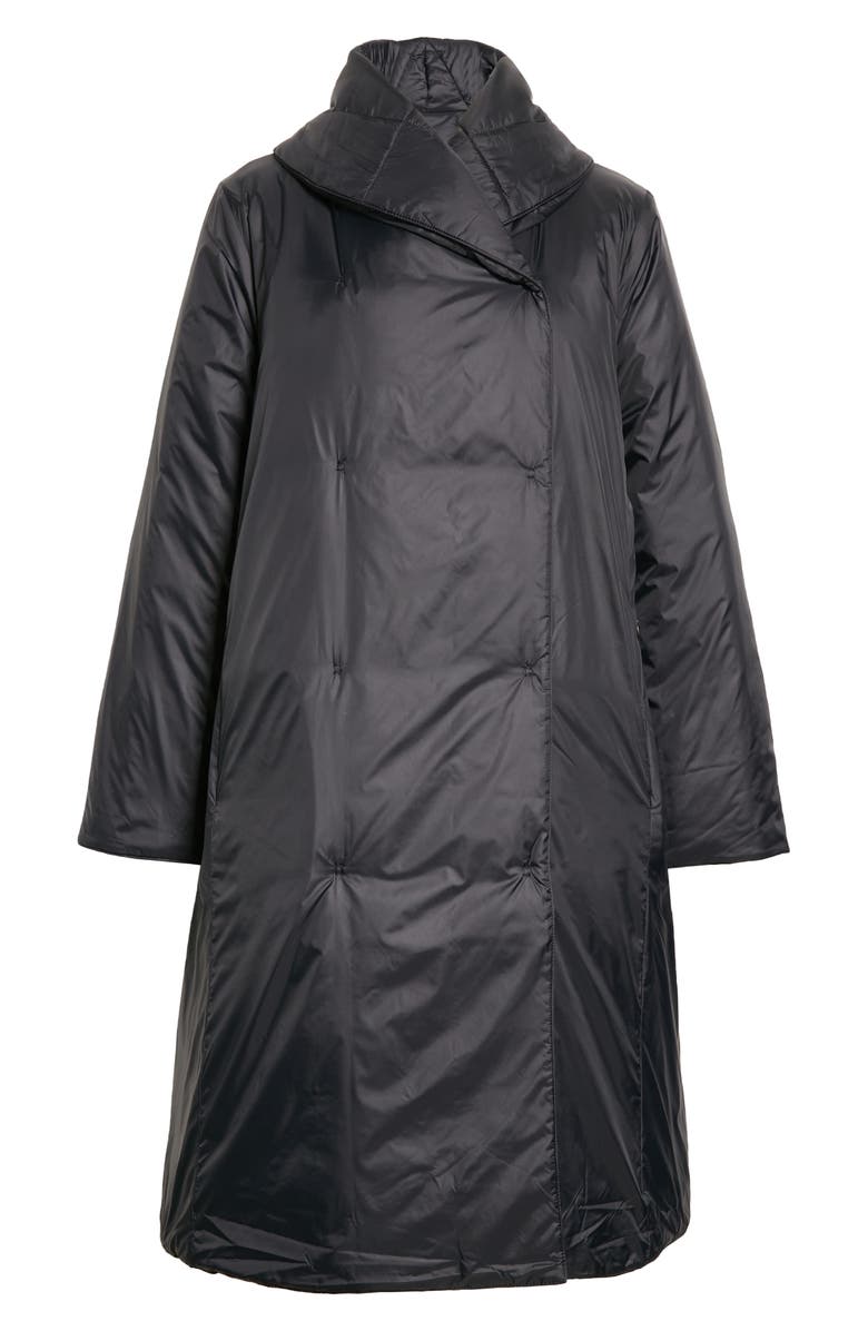 Eileen Fisher Reversible Recycled Nylon Coat | Nordstrom