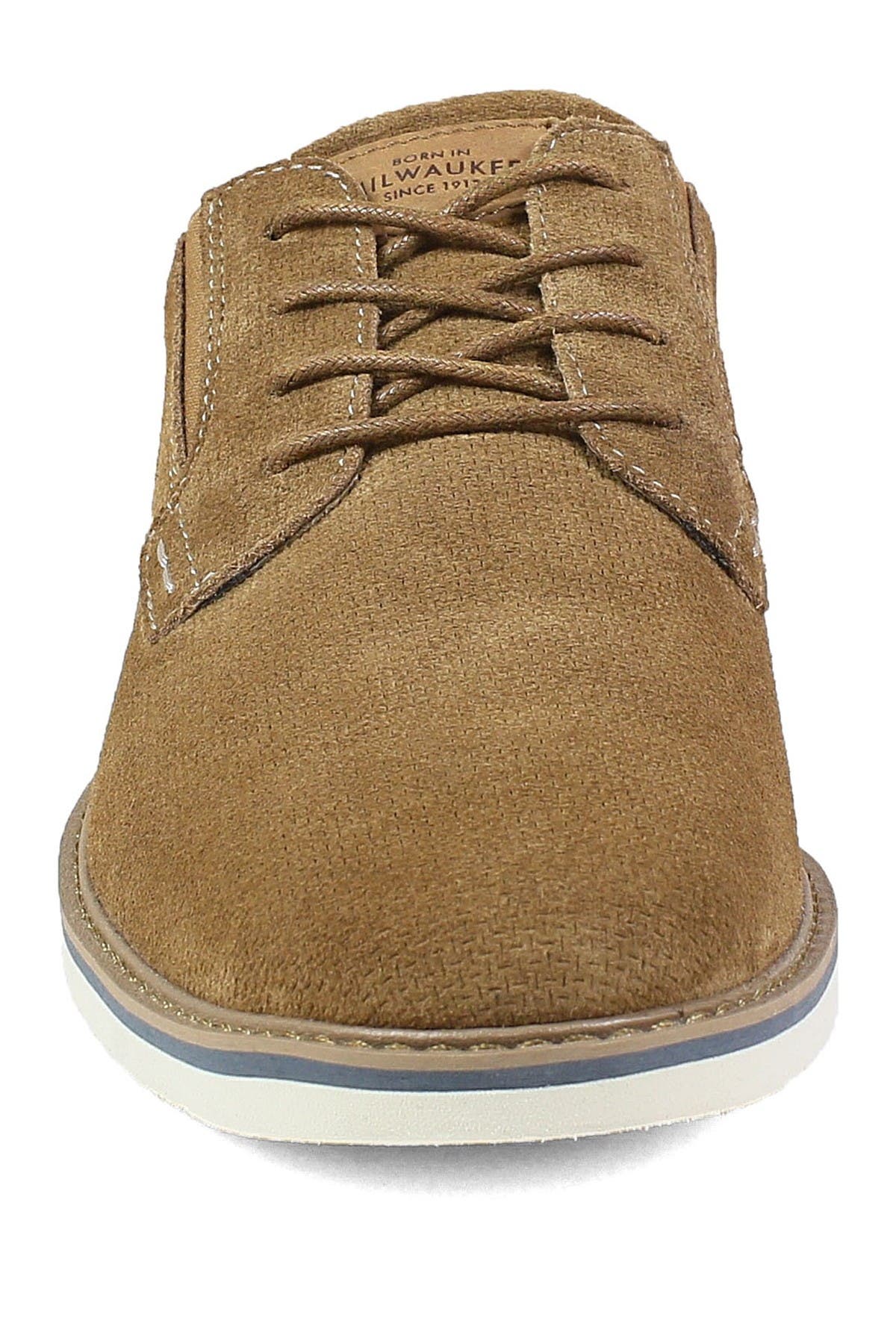 NUNN BUSH Barklay Plain Toe Oxford - Wide Width Available | Nordstromrack